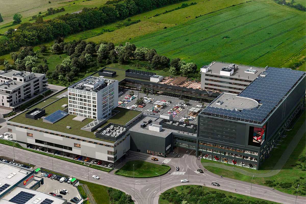GRIDX : un nouveau hub géant ouvre ses portes au Luxembourg