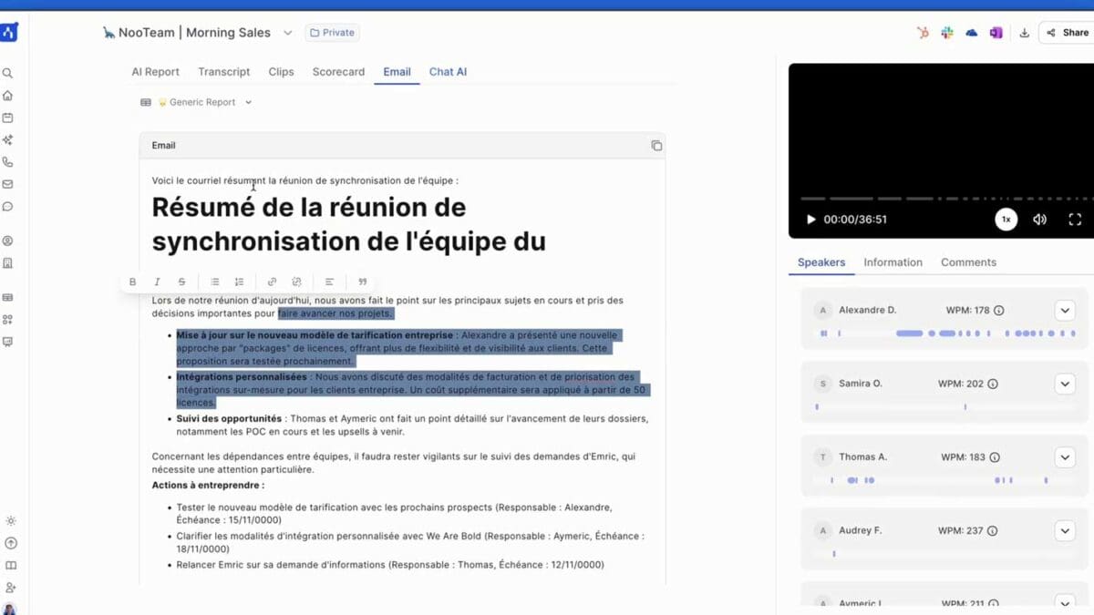 Noota 360 transforme enfin la prise de notes en plateforme intelligente ...