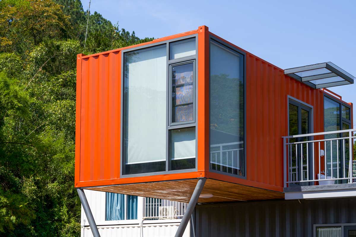 Bureau container : un choix original, flexible et écologique