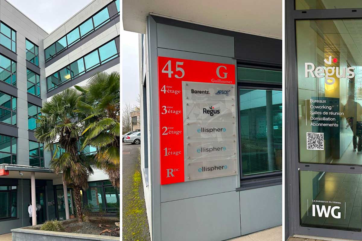 Un nouveau centre Regus ouvre à Tours - Working Life